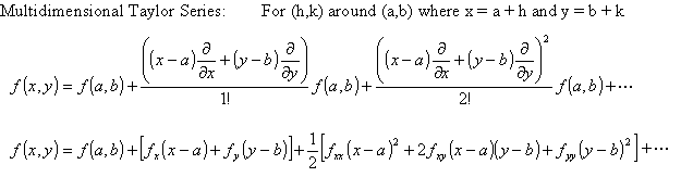 Multidimensional Calculus Equations